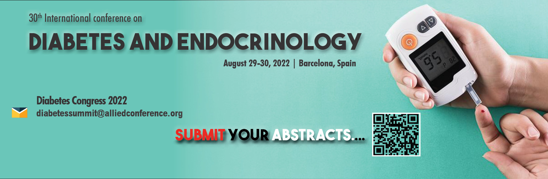 Diabetes Conference | Endocrinology Conference | Pre-diabetes | Genetic ...