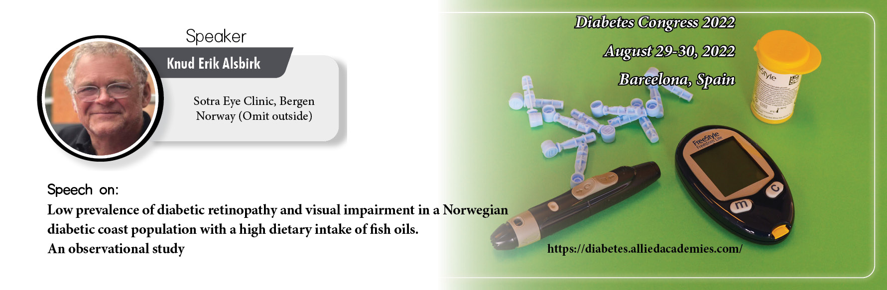 Diabetes Conference | Endocrinology Conference | Pre-diabetes | Genetic ...