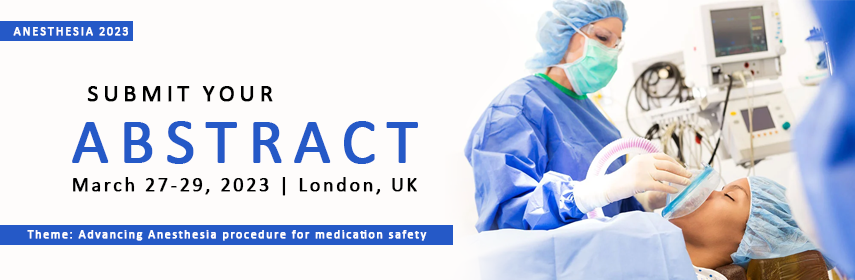 Anesthesia Conferences 2023 | General anesthesia Conferences ...