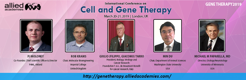 Gene Therapy Conference | Gene Therapy Congress | Gene Therapy ...