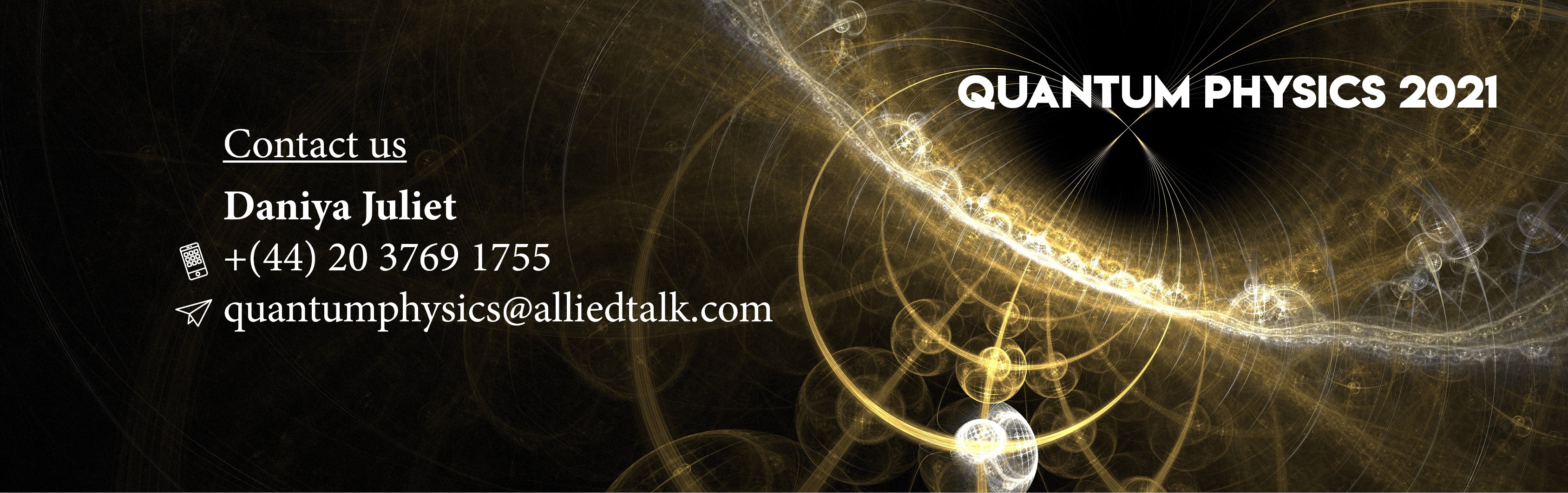 Quantum and Particle Physics Conference |Nuclear Physics Conference ...